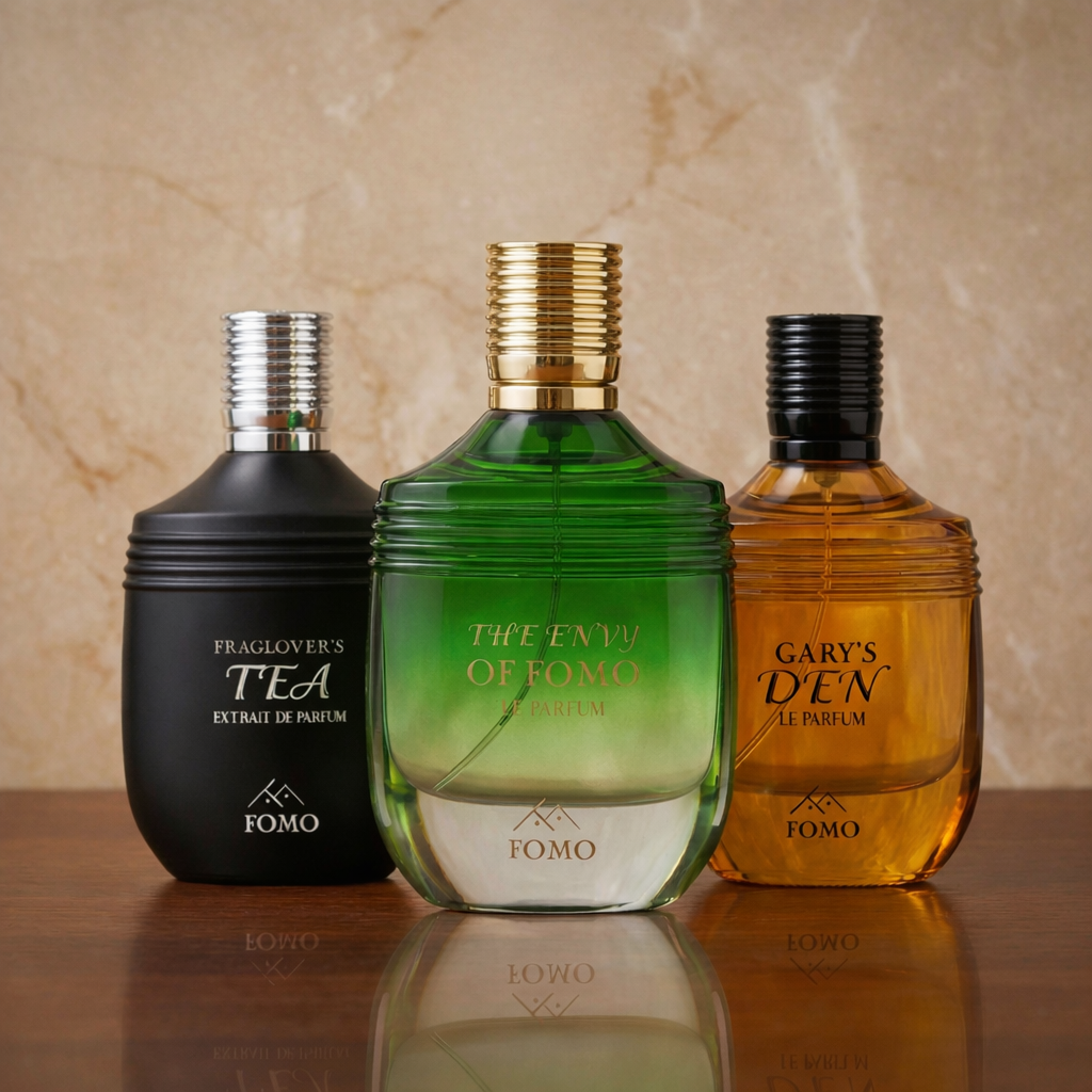 Decanted Clone – FOMO Discovery Set | 3-Piece Fragrance Sample Pack