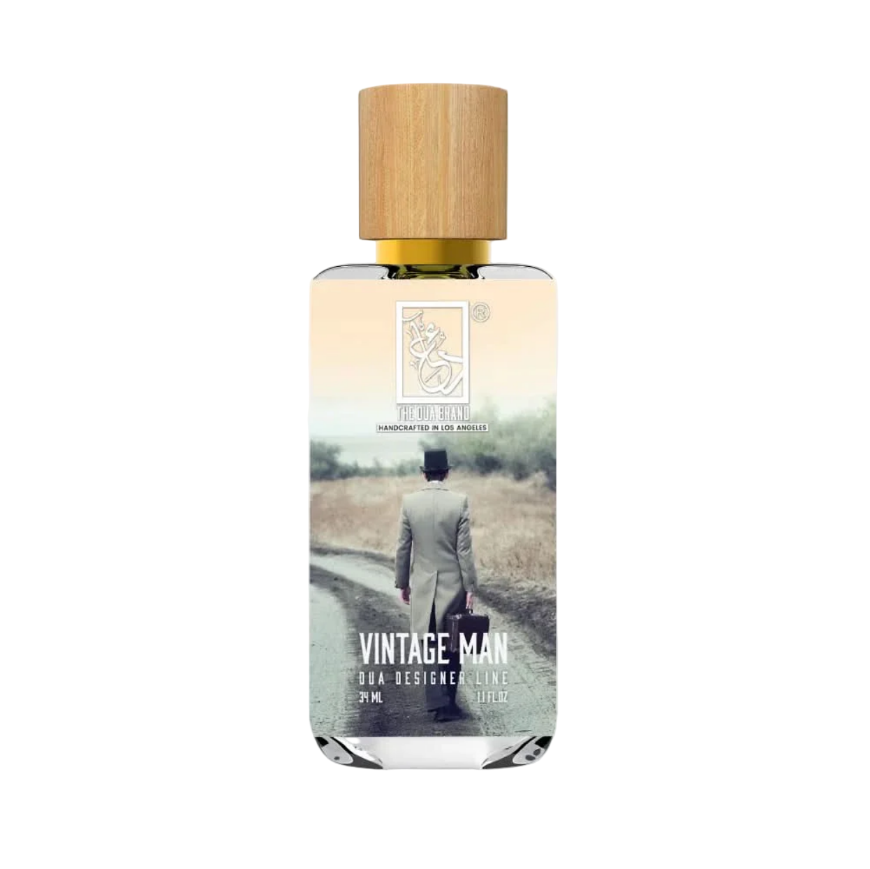 Decanted Clone – Dua Vintage Man | Decant Sample | 1ml 2ml 5ml